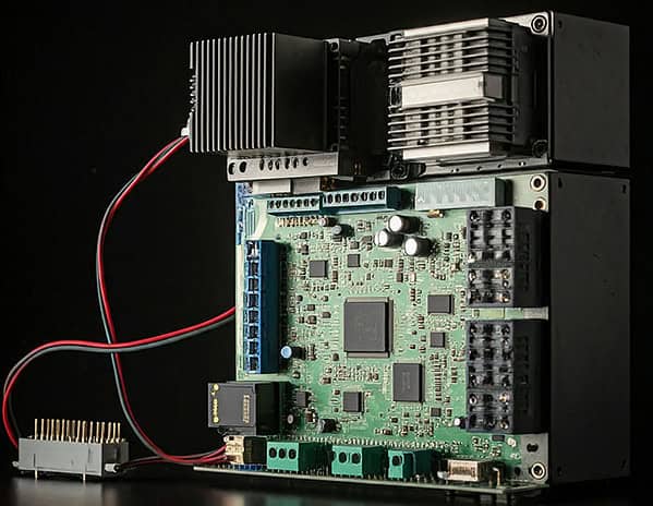 Structure and Components of a Servo Motor Control System – TorqueBank